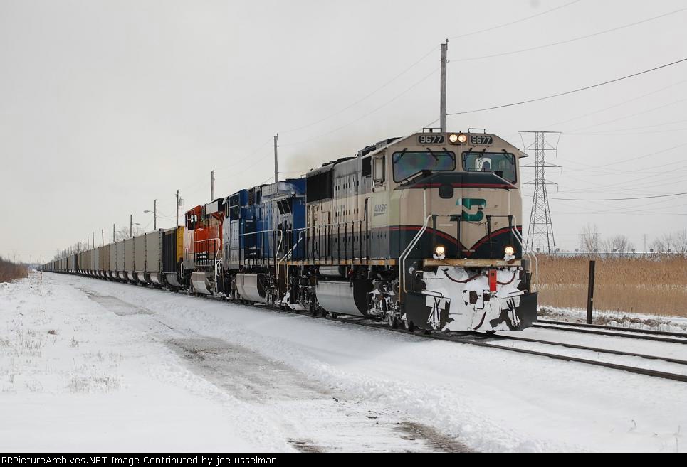 BNSF 9677